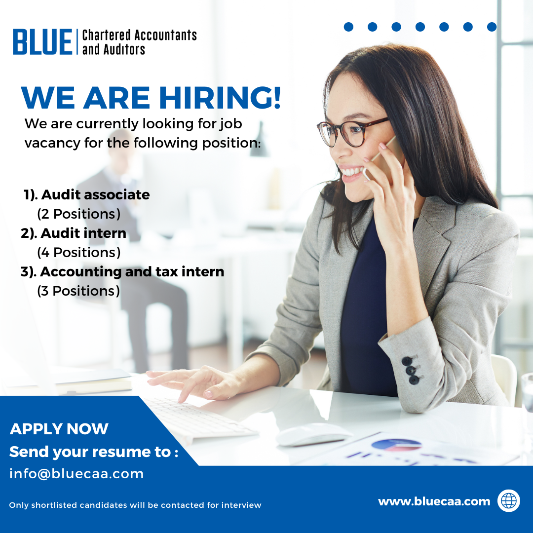 Career Blue Chartered Accountants And Auditors Career Blue Chartered Accountants And Auditors